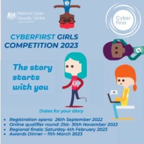 CYBERFIRST GIRLS COMPETITION 2023 - South West Cyber Security Cluster